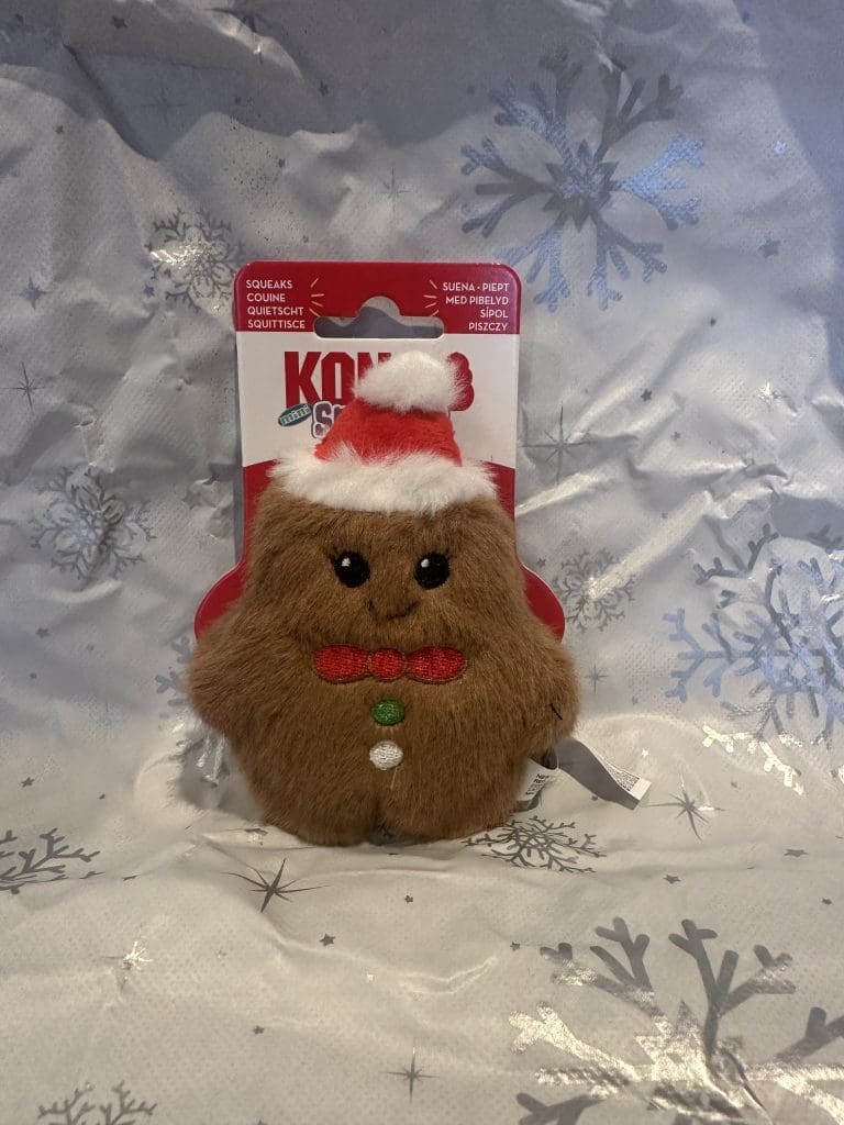 Kong Snuzzles Mini Gingerbread - Harrys Treats