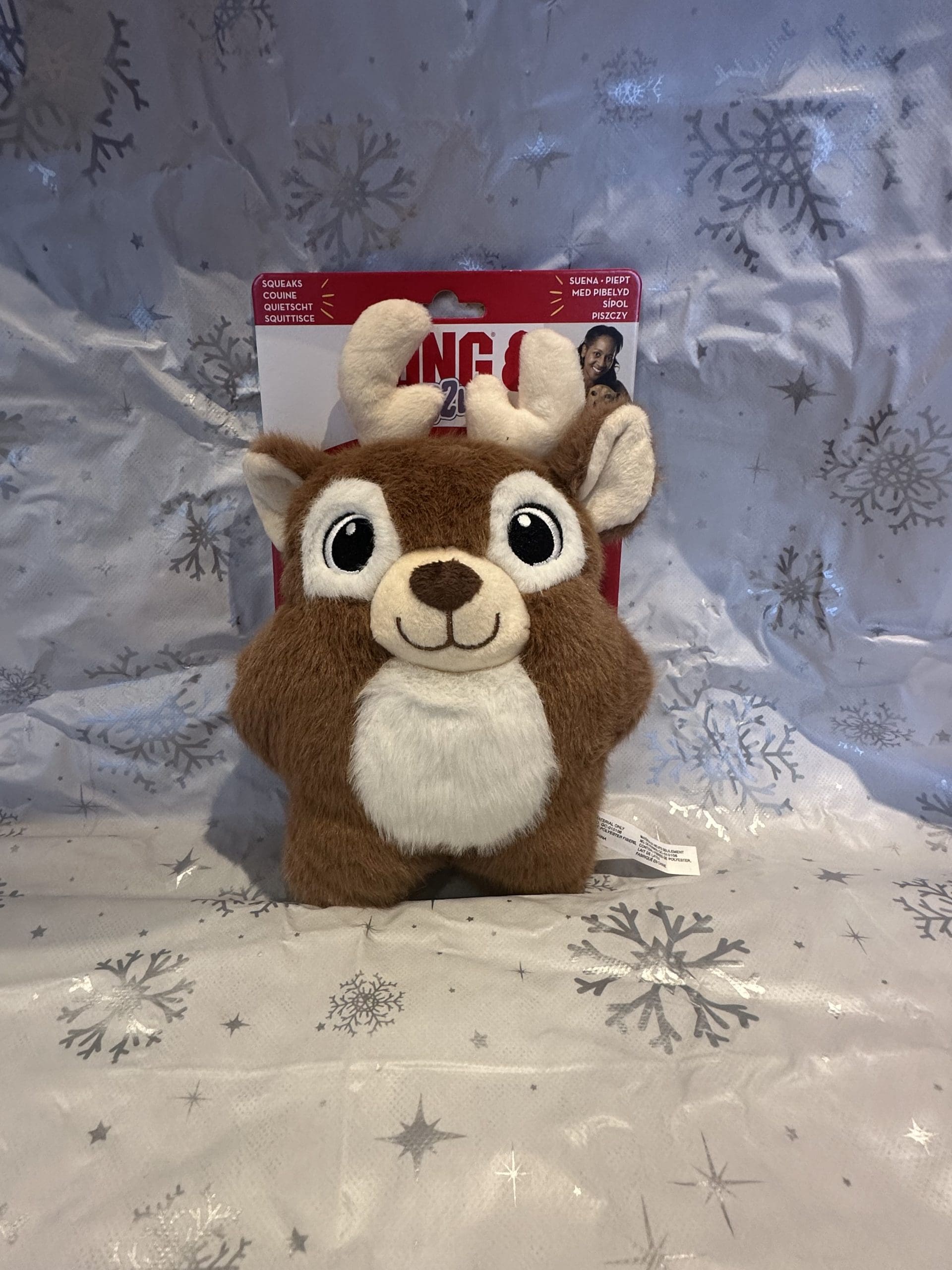 Kong Snuzzles Reindeer - Harrys Treats