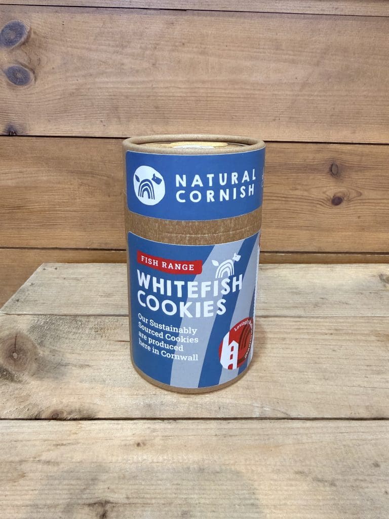 Natural Cornish Whitefish Cookies - Harrys Treats